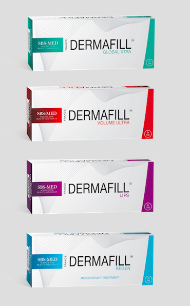 DERMAFILL Hyaluronic Acid Dermal Filler Information